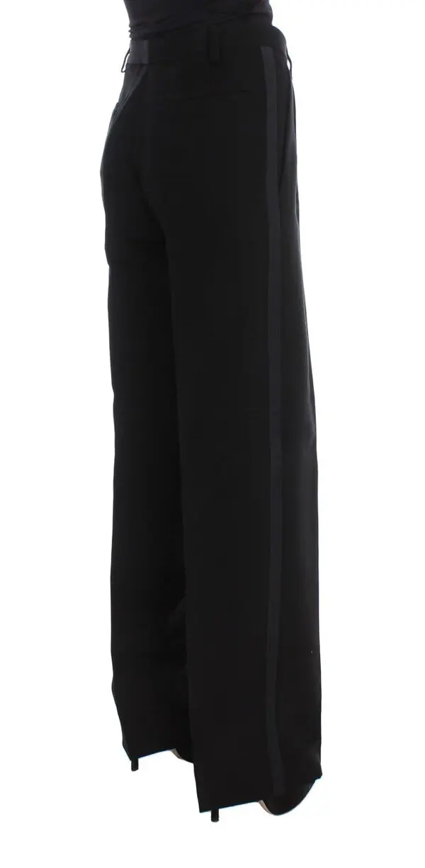 Ermanno Scervino Striped Wide-leg Trousers