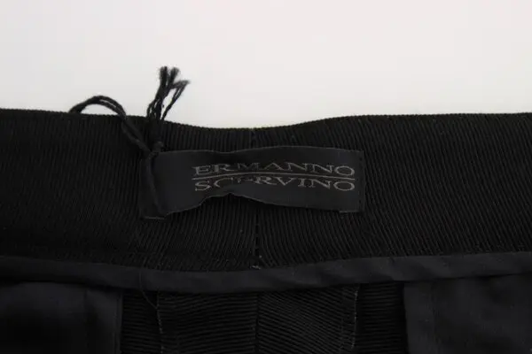 Ermanno Scervino Striped Wide-leg Trousers