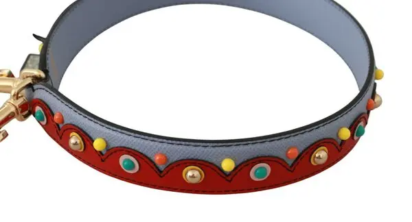 Dolce & Gabbana Leather Handbag Shoulder Strap