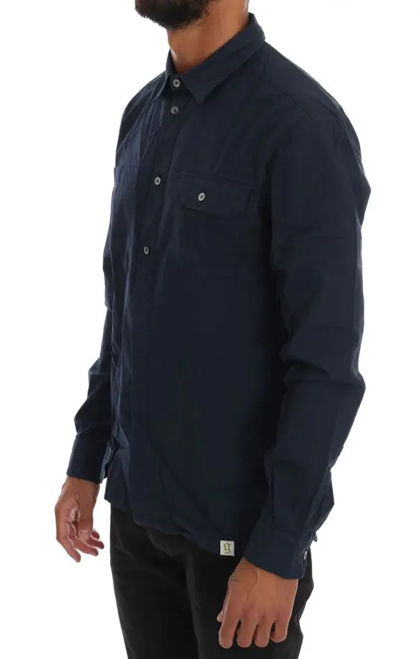 John Galliano Casual Cotton Long Sleeve Shirt