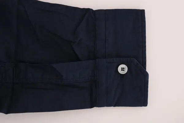John Galliano Casual Cotton Long Sleeve Shirt
