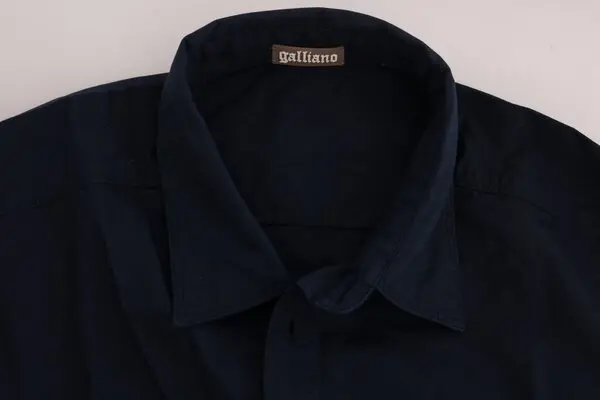 John Galliano Casual Cotton Long Sleeve Shirt