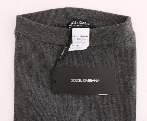 Dolce & Gabbana 100% Cashmere Ribbed Tights