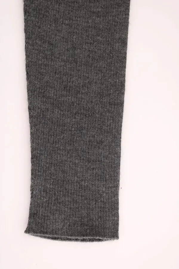 Dolce & Gabbana 100% Cashmere Ribbed Tights