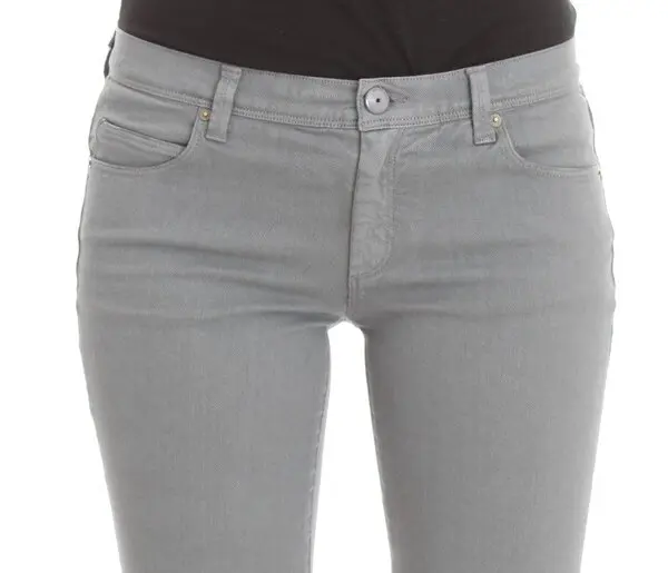 Ermanno Scervino Cotton-blend Bootcut Jeans - Blue