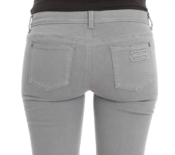 Ermanno Scervino Cotton-blend Bootcut Jeans - Blue