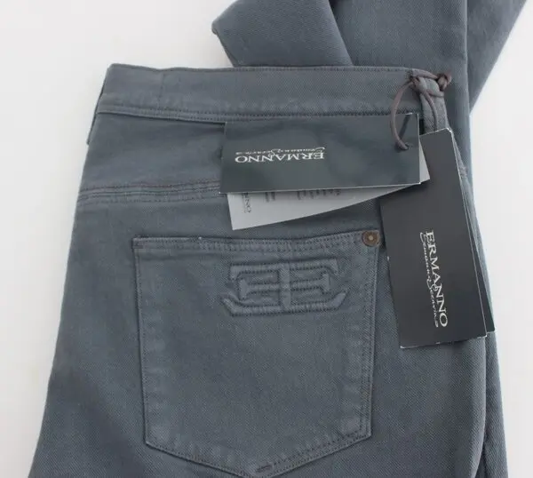 Ermanno Scervino Cotton-blend Bootcut Jeans - Blue