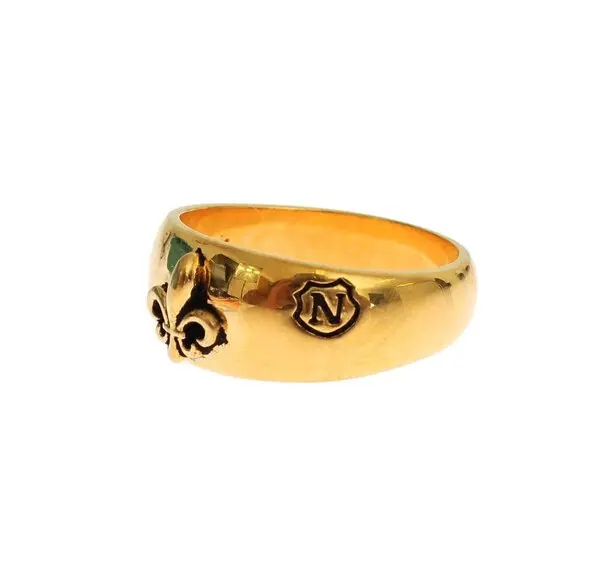 NIALAYA JEWELRY Gold Plated Sterling Ring