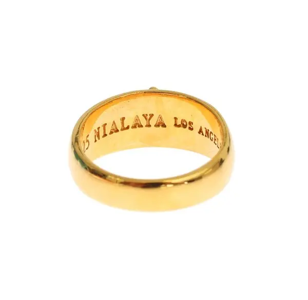 NIALAYA JEWELRY Gold Plated Sterling Ring