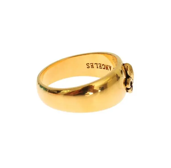 NIALAYA JEWELRY Gold Plated Sterling Ring