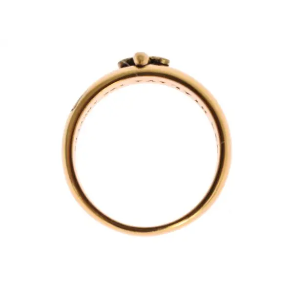 NIALAYA JEWELRY Gold Plated Sterling Ring