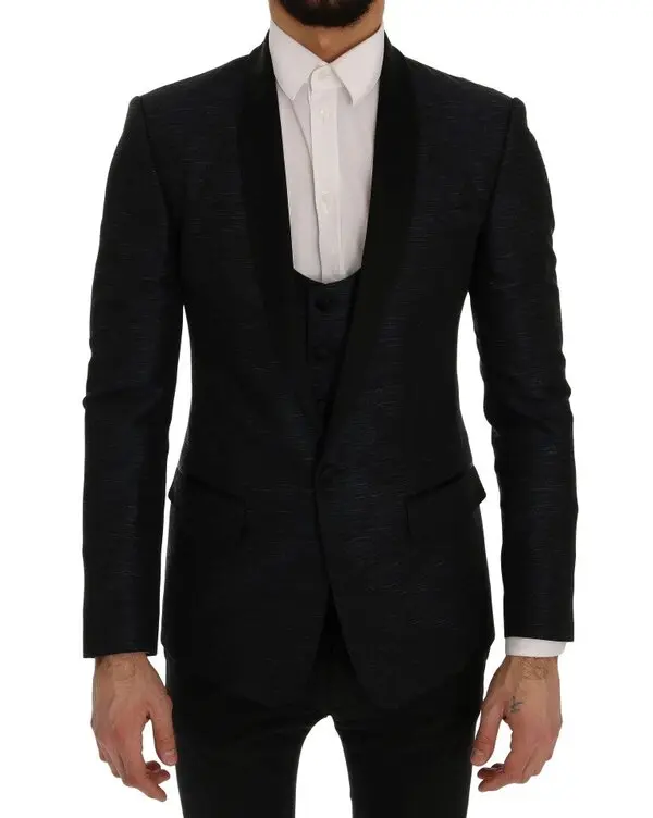 Dolce & Gabbana Martini Slim 2 Piece Blazer - Blue
