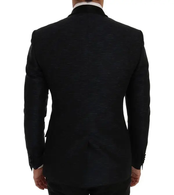 Dolce & Gabbana Martini Slim 2 Piece Blazer - Blue