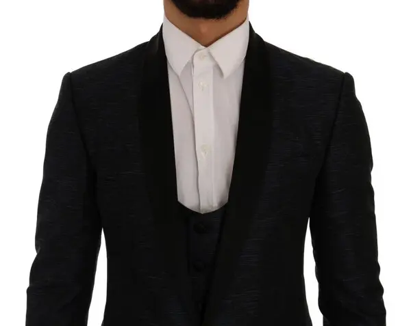 Dolce & Gabbana Martini Slim 2 Piece Blazer - Blue
