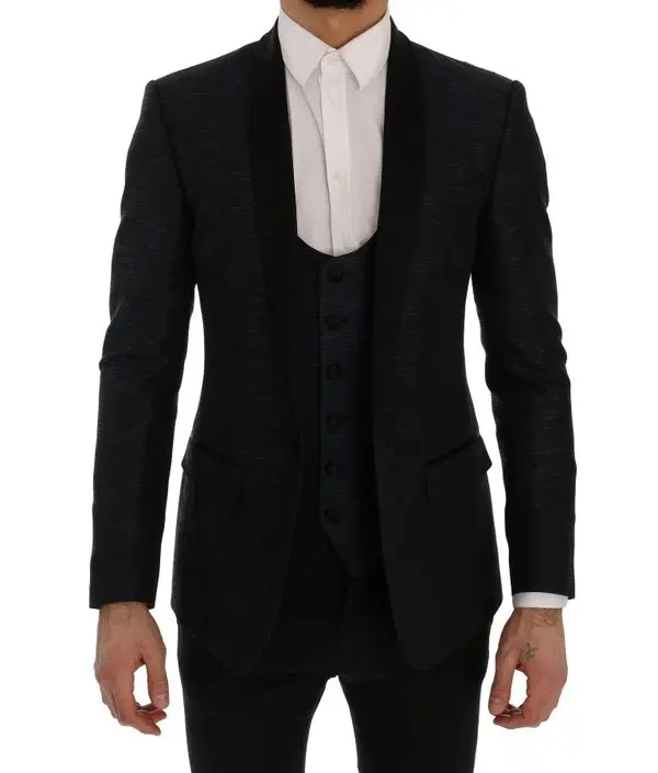 Dolce & Gabbana Martini Slim 2 Piece Blazer - Blue