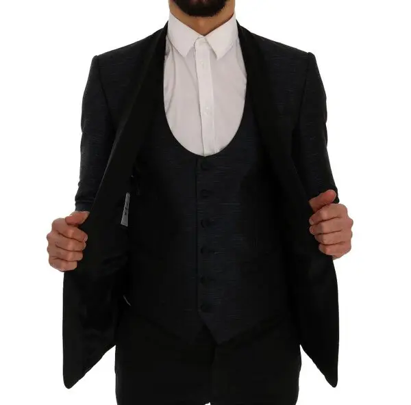 Dolce & Gabbana Martini Slim 2 Piece Blazer - Blue