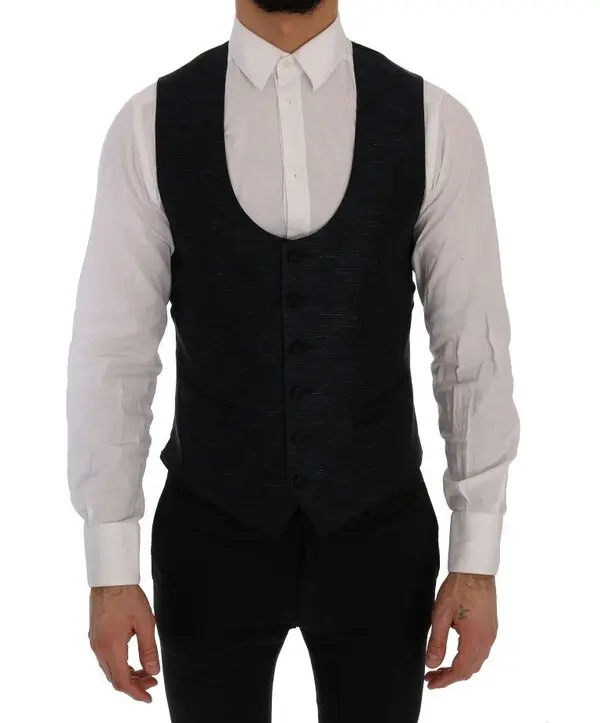 Dolce & Gabbana Martini Slim 2 Piece Blazer - Blue