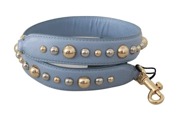 Dolce & Gabbana Leather Handbag Shoulder Strap Accessory - Blue