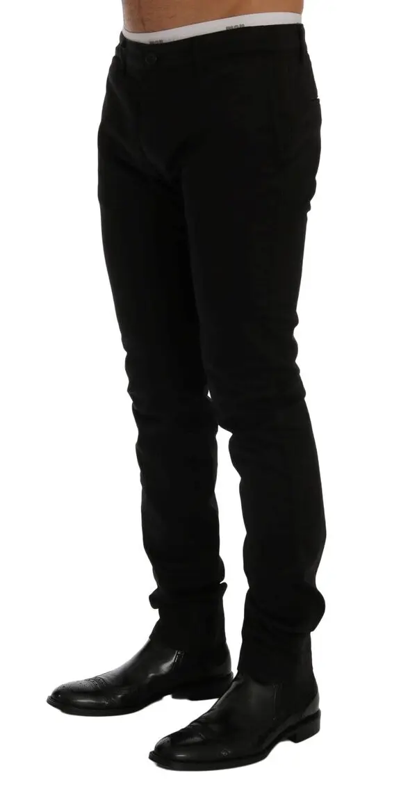 GF FERRE Cotton Stretch Chinos Pants