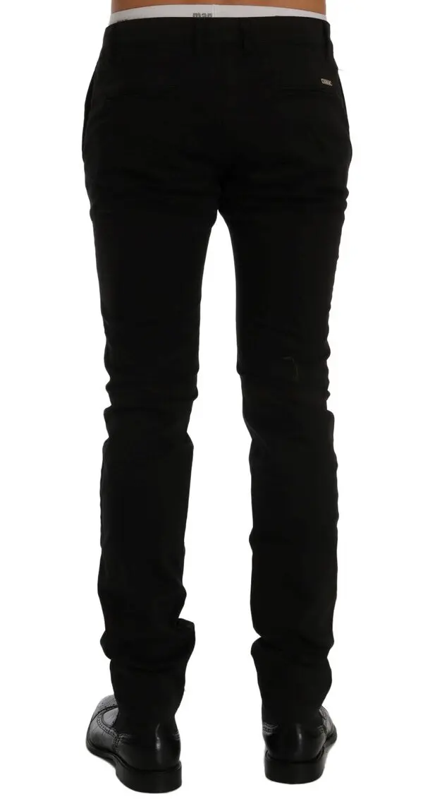 GF FERRE Cotton Stretch Chinos Pants