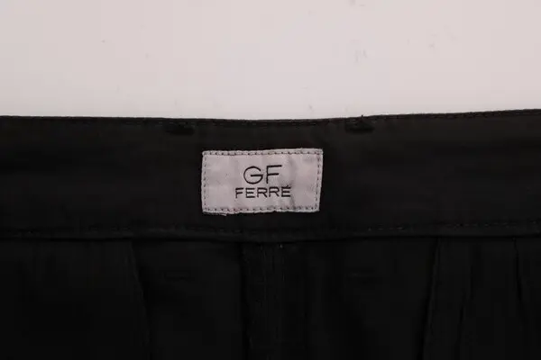 GF FERRE Cotton Stretch Chinos Pants