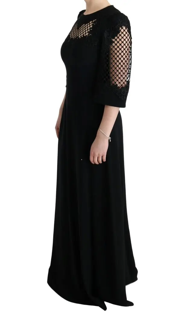 Dolce & Gabbana Stretch Shift Maxi Dress