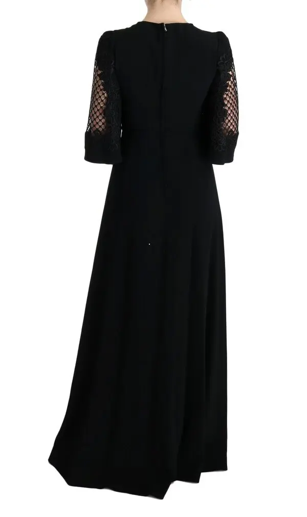 Dolce & Gabbana Stretch Shift Maxi Dress