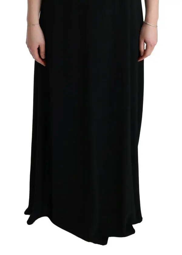 Dolce & Gabbana Stretch Shift Maxi Dress