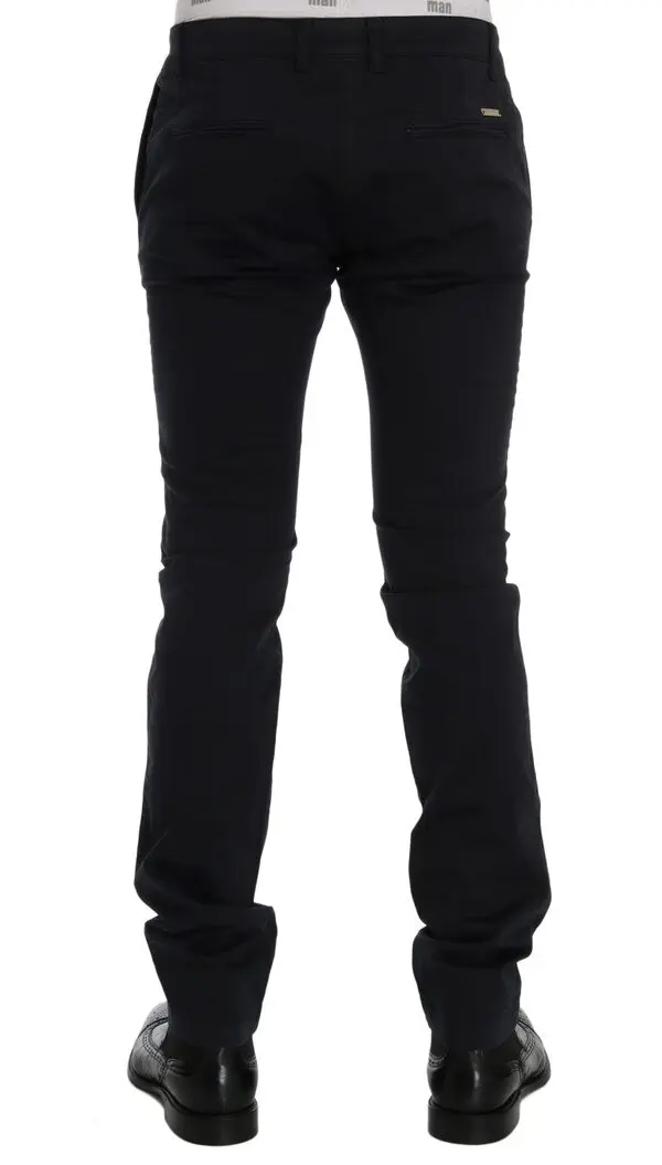 GF FERRE Cotton Stretch Chinos Pants