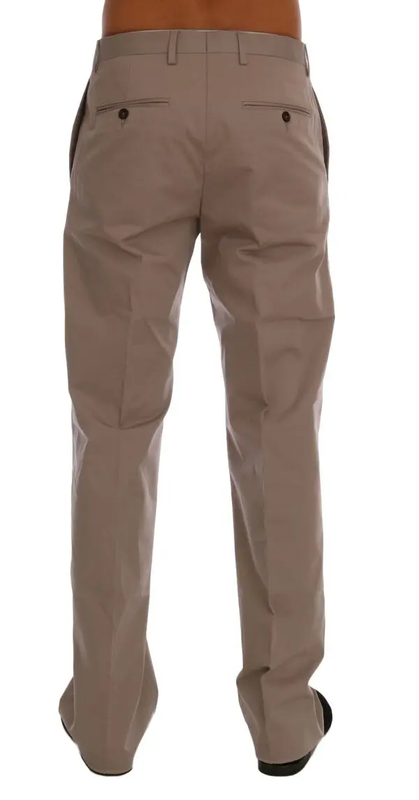 Dolce & Gabbana Cotton Stretch Chinos Pants