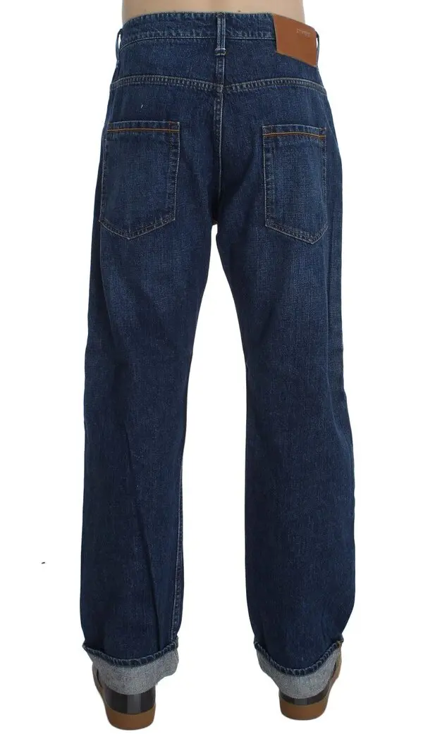 ACHT Cotton Baggy Loose Fit Jeans