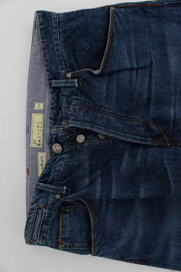 ACHT Cotton Baggy Loose Fit Jeans