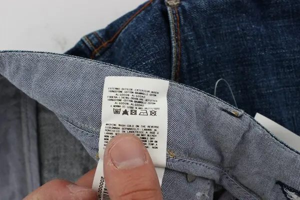 ACHT Cotton Baggy Loose Fit Jeans