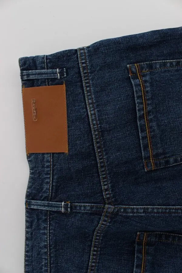 ACHT Cotton Baggy Loose Fit Jeans