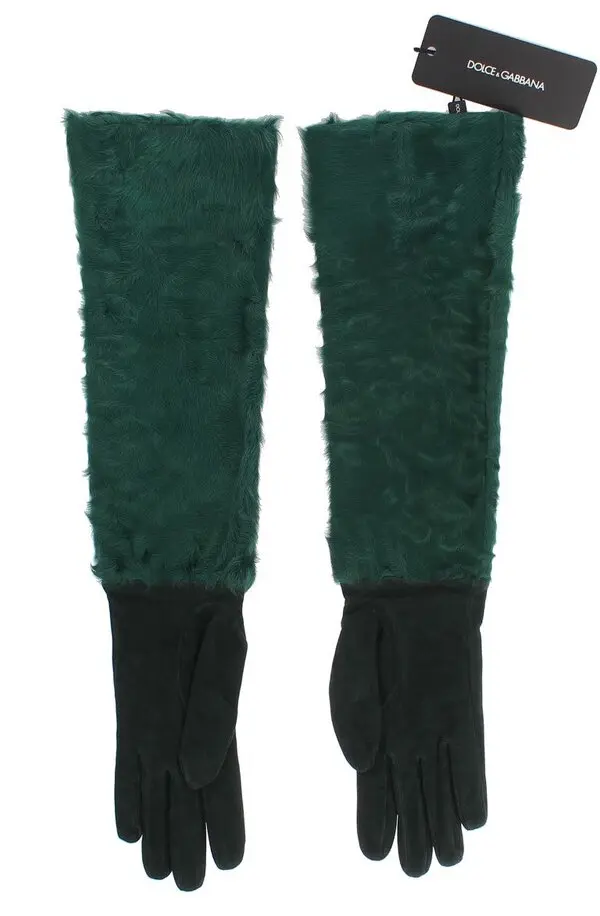 Dolce & Gabbana Elbow Gloves