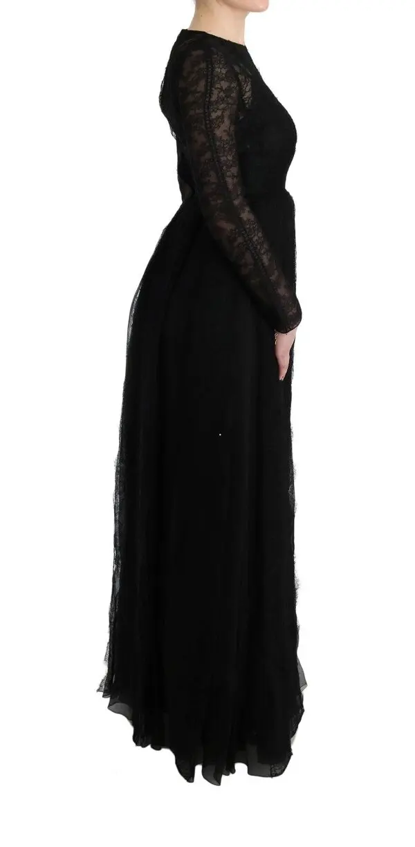 Dolce & Gabbana Floral Lace Sheath Dress