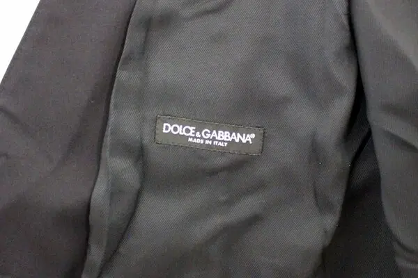Dolce & Gabbana Single-breasted Cotton-stretch Dress Vest - Blue