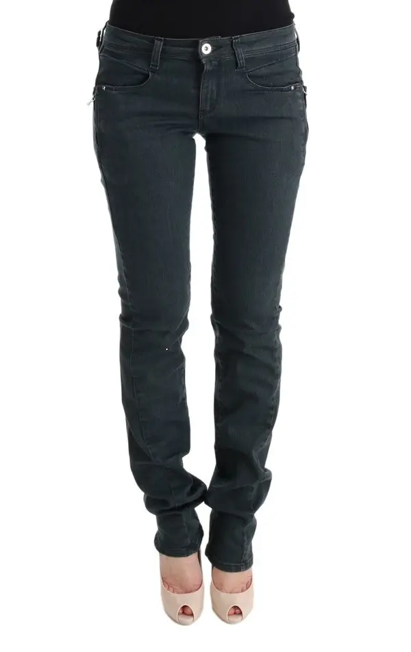 Costume National Cotton Superslim Jeans