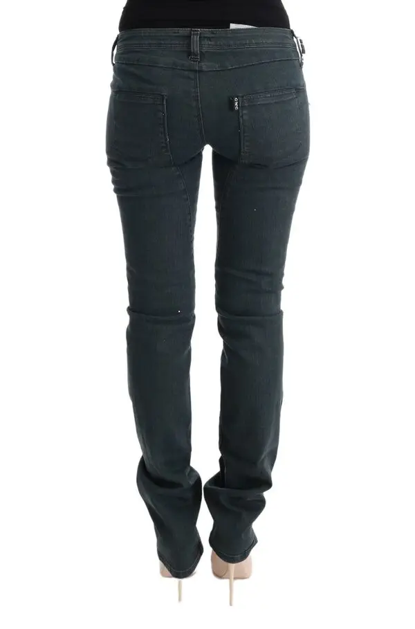 Costume National Cotton Superslim Jeans