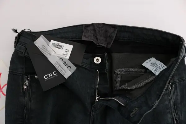 Costume National Cotton Superslim Jeans