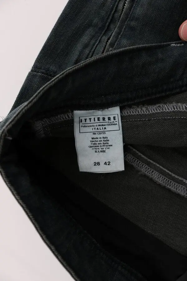 Costume National Cotton Superslim Jeans