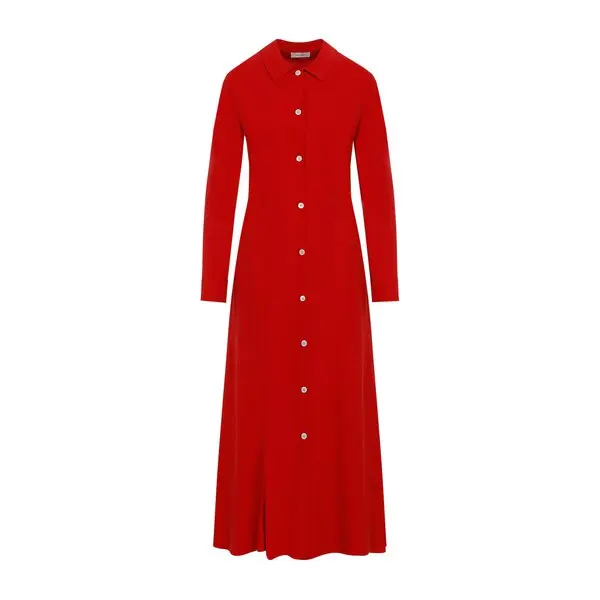 THE ROW Myra Long-length Silk Dress