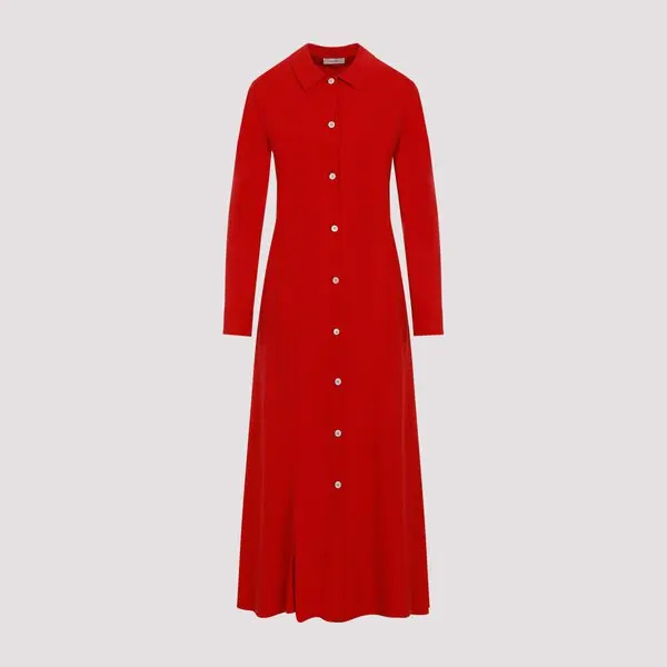 THE ROW Myra Long-length Silk Dress
