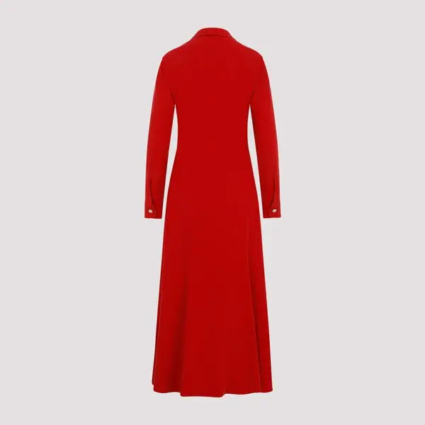THE ROW Myra Long-length Silk Dress
