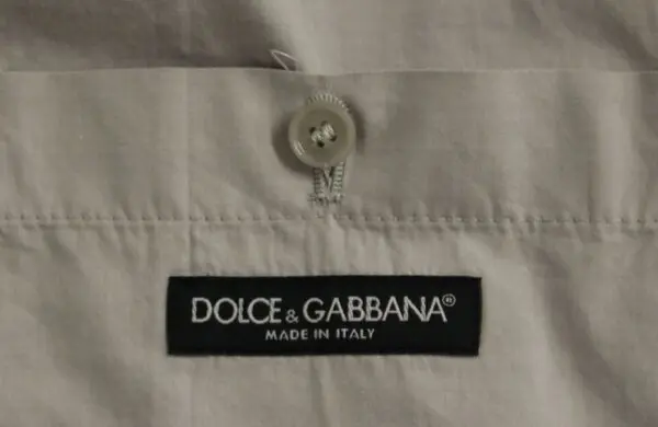 Dolce & Gabbana Silk-cotton Blend Dress Vest - Beige