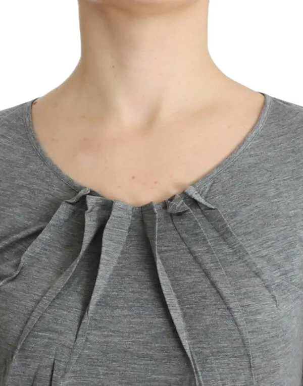 Roberto Cavalli 3/4 Sleeve Jumper Top