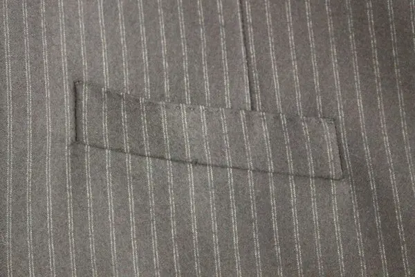 Dolce & Gabbana Striped Single-breasted Vest