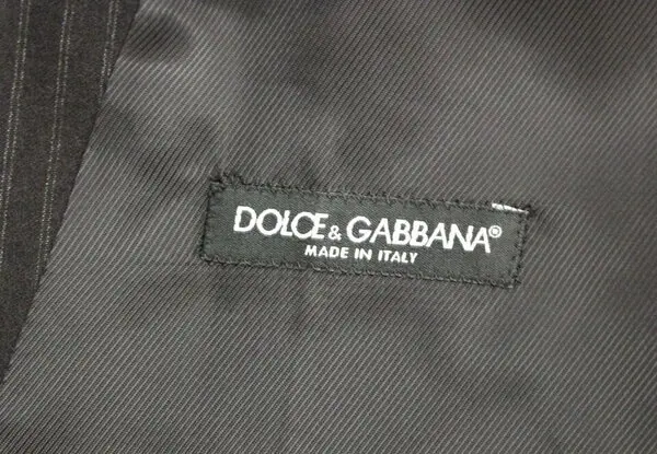 Dolce & Gabbana Striped Single-breasted Vest