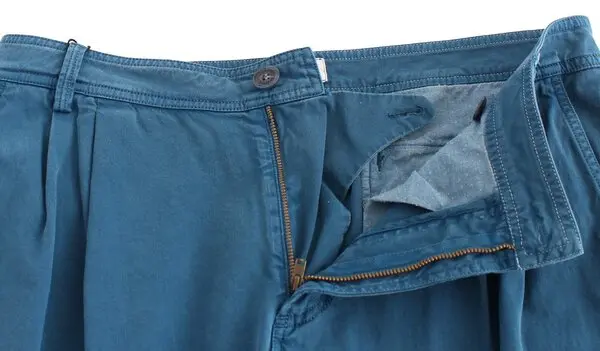 GF FERRE Cotton Straight Fit Chinos