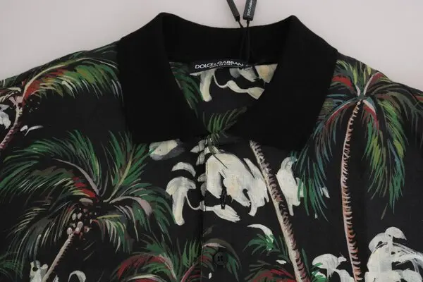 Dolce & Gabbana Volcano Sicily Short Sleeve T-shirt